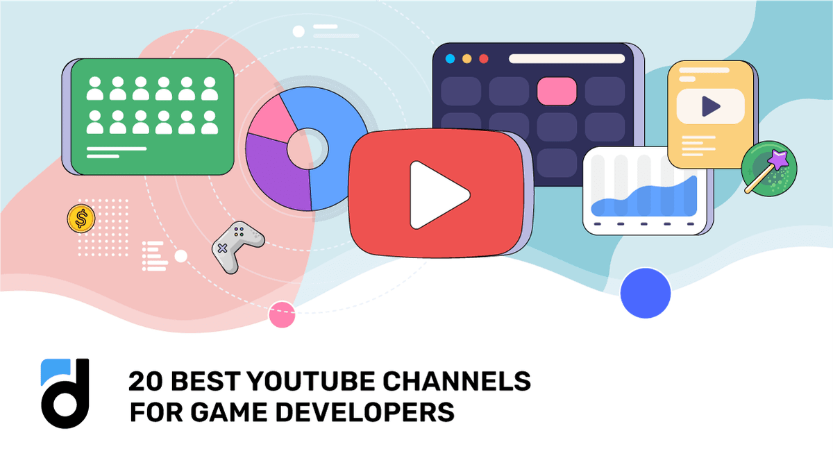 devtodev | 20 Best YouTube Channels for Game Developers