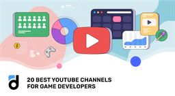 devtodev | 20 Best YouTube Channels for Game Developers