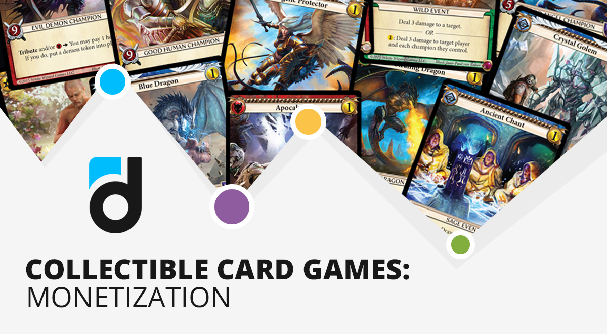 Collectible Card Game Layout