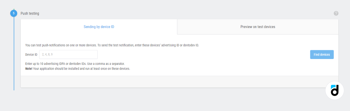 devtodev | How to Create and Set Up a Mobile App Push Notification campaign