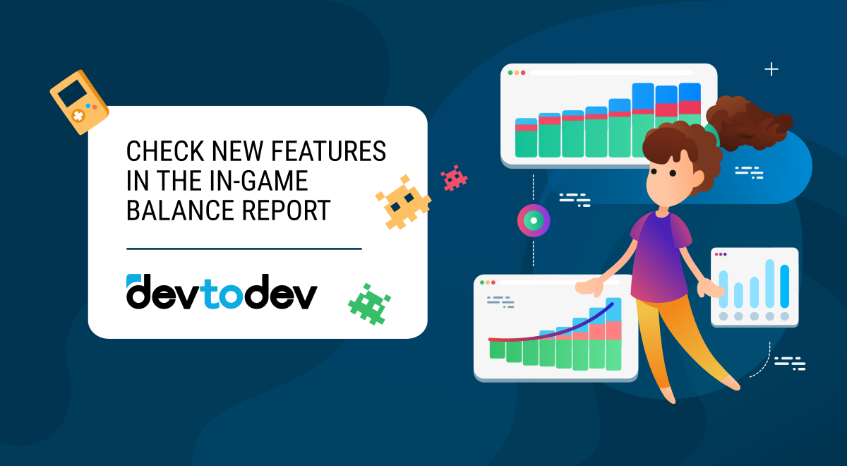 devtodev - Check New Features in the In-game Balance Report