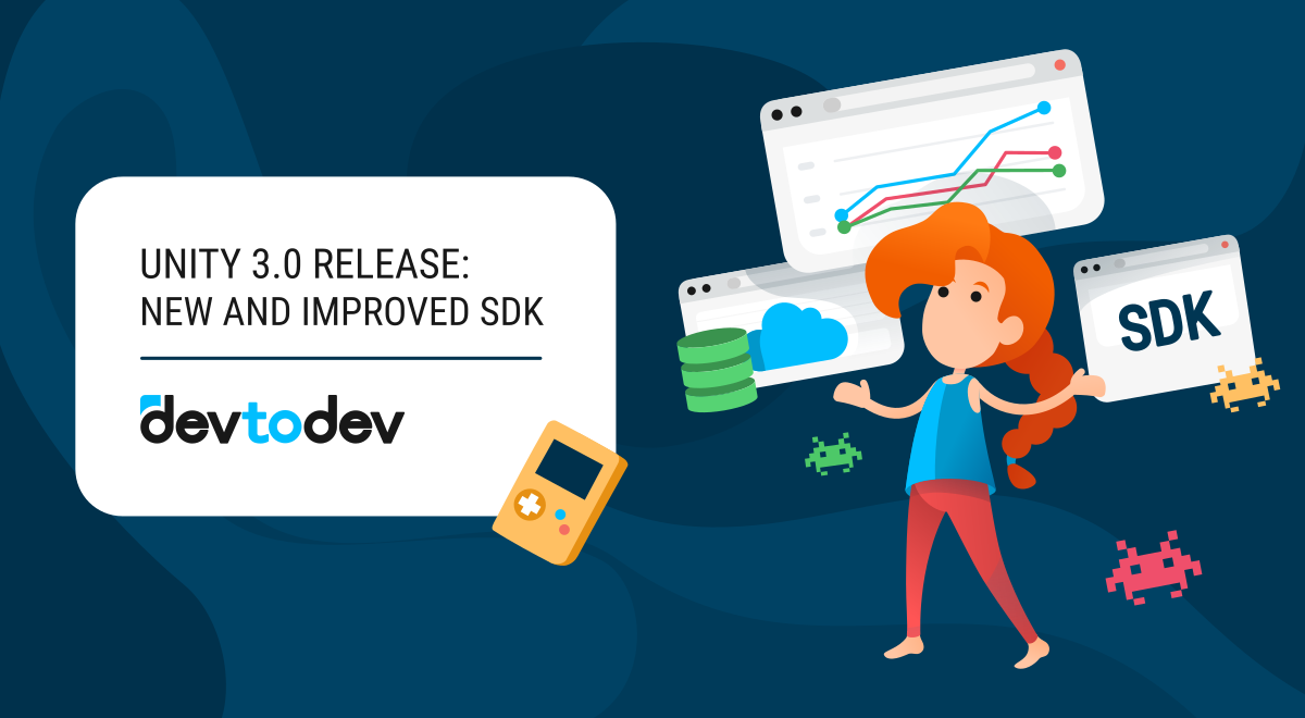 devtodev - Unity 3.0 release: new and improved SDK