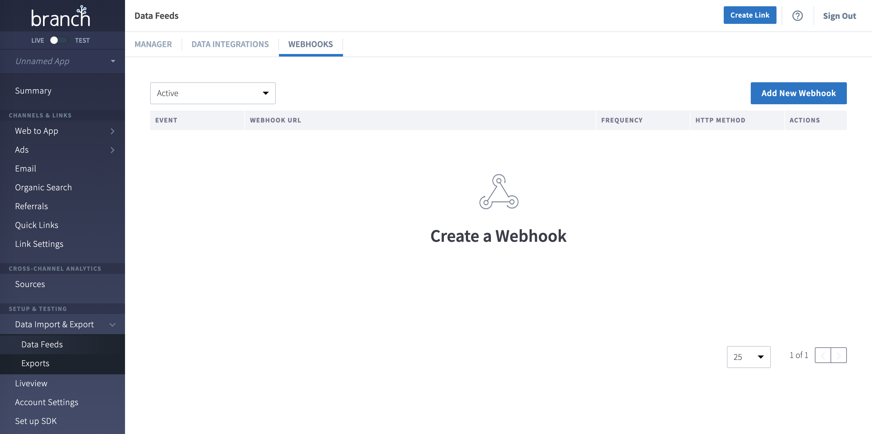 Branch.io - Documentation | devtodev