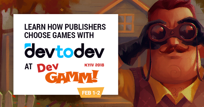 devtodev - Meet devtodev at DevGAMM Kyiv 2018