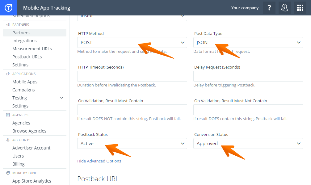 Tune (MAT) - Documentation | devtodev