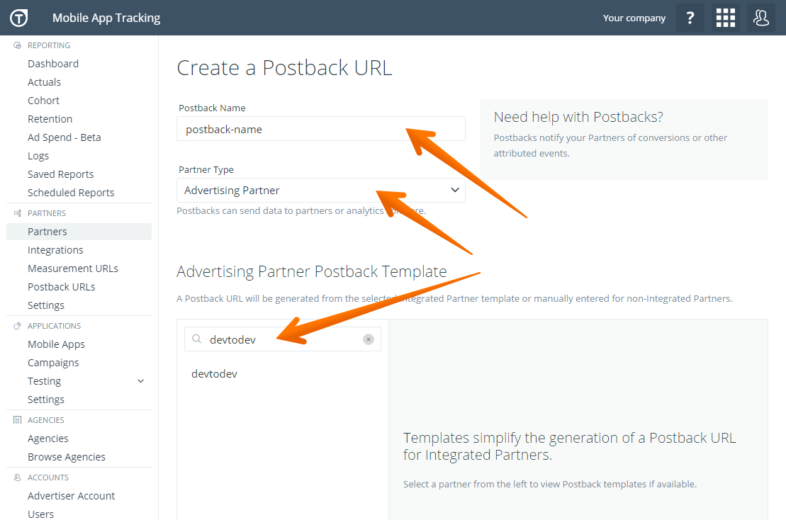 Tune (MAT) - Documentation | devtodev